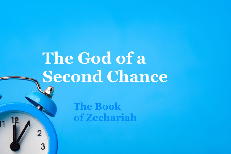 The God of a Second Chance - Finding Your Way