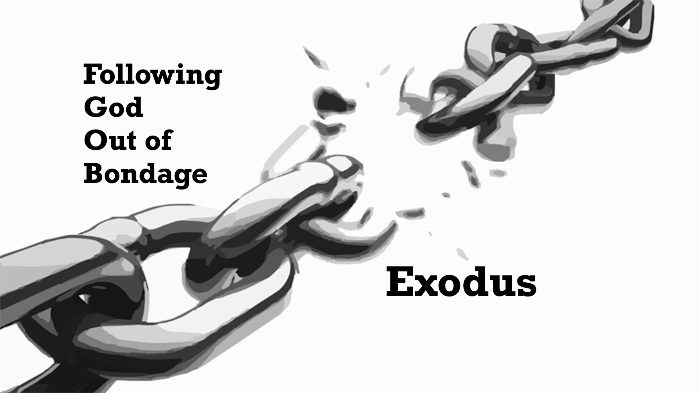 Following God Out of Bondage - Exodus - Finding Your Way