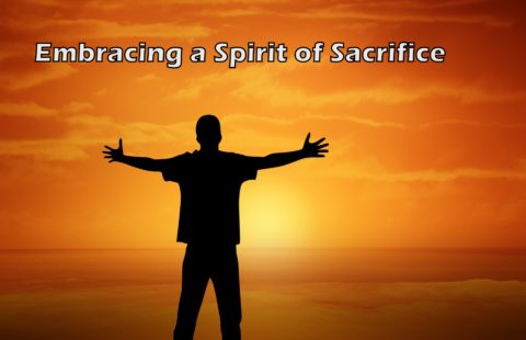 Embrace Sacrifice - Finding Your Way