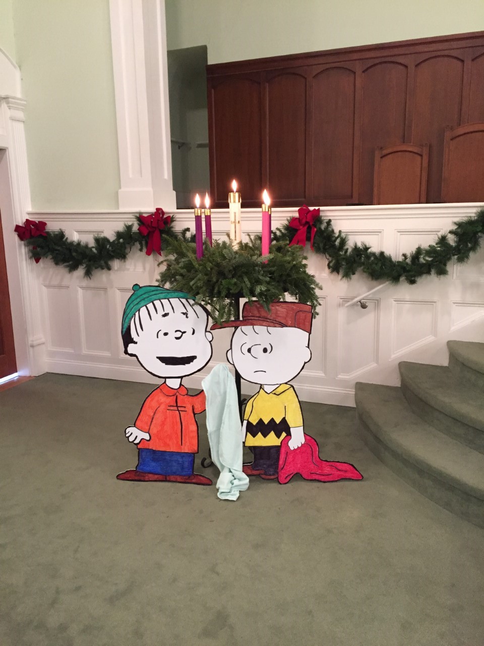 What Charlie Brown and Linus Teach Us About Christmas - Finding Your Way
