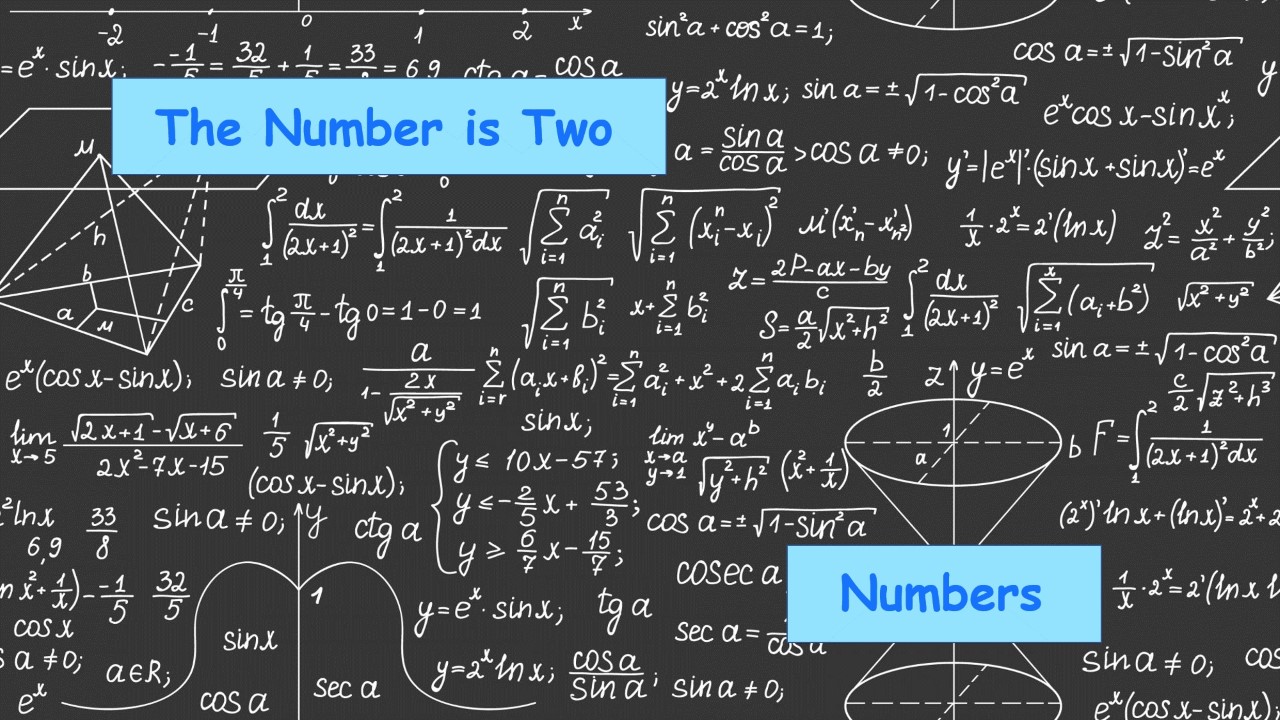 The Number is Two - The Book of Numbers - Finding Your Way