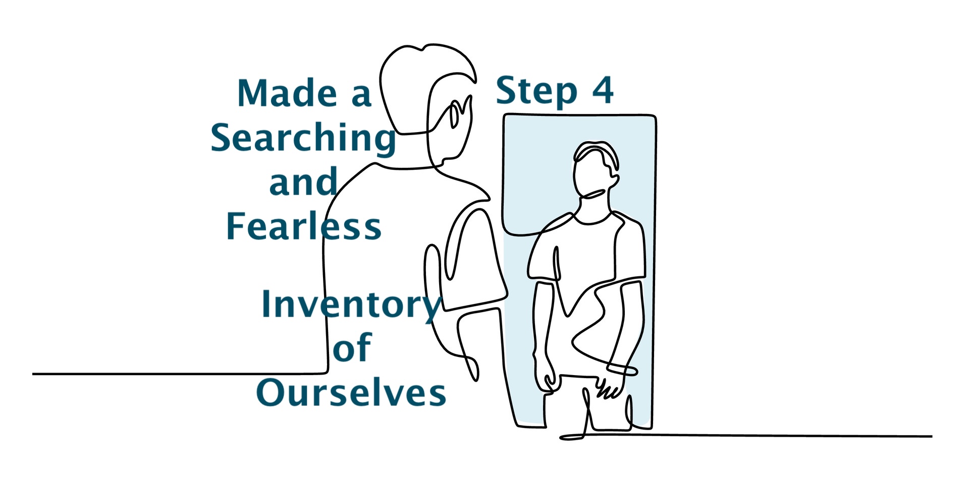 Step Four: “Made a Searching and Fearless Moral Inventory of Ourselves ...